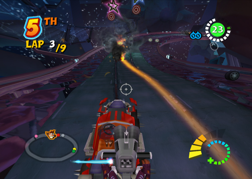 Red Horde Mod for Crash Tag Team Racing | CTTR Mods