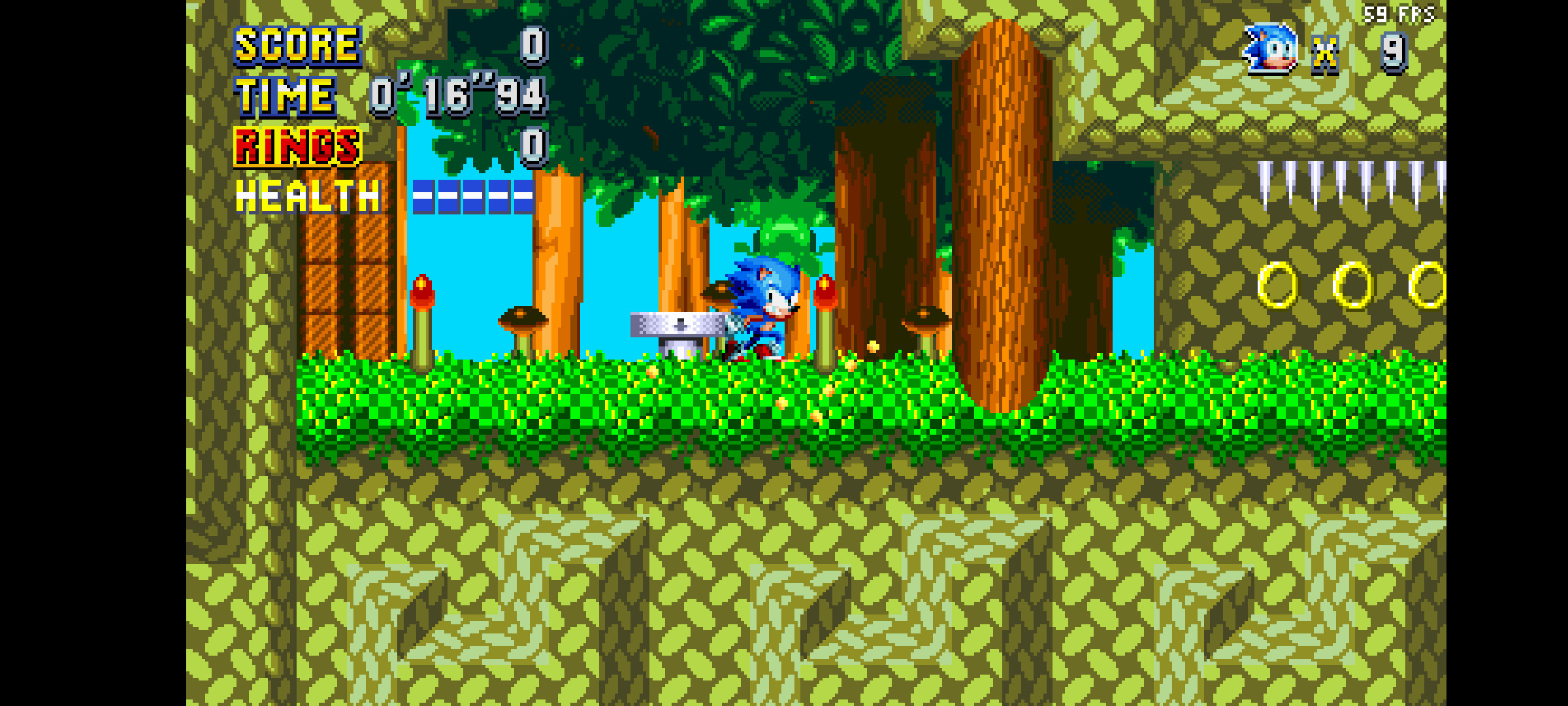 Artwork Junio Sonic Mod for Sonic 3 A.I.R. | S3AIR Mods