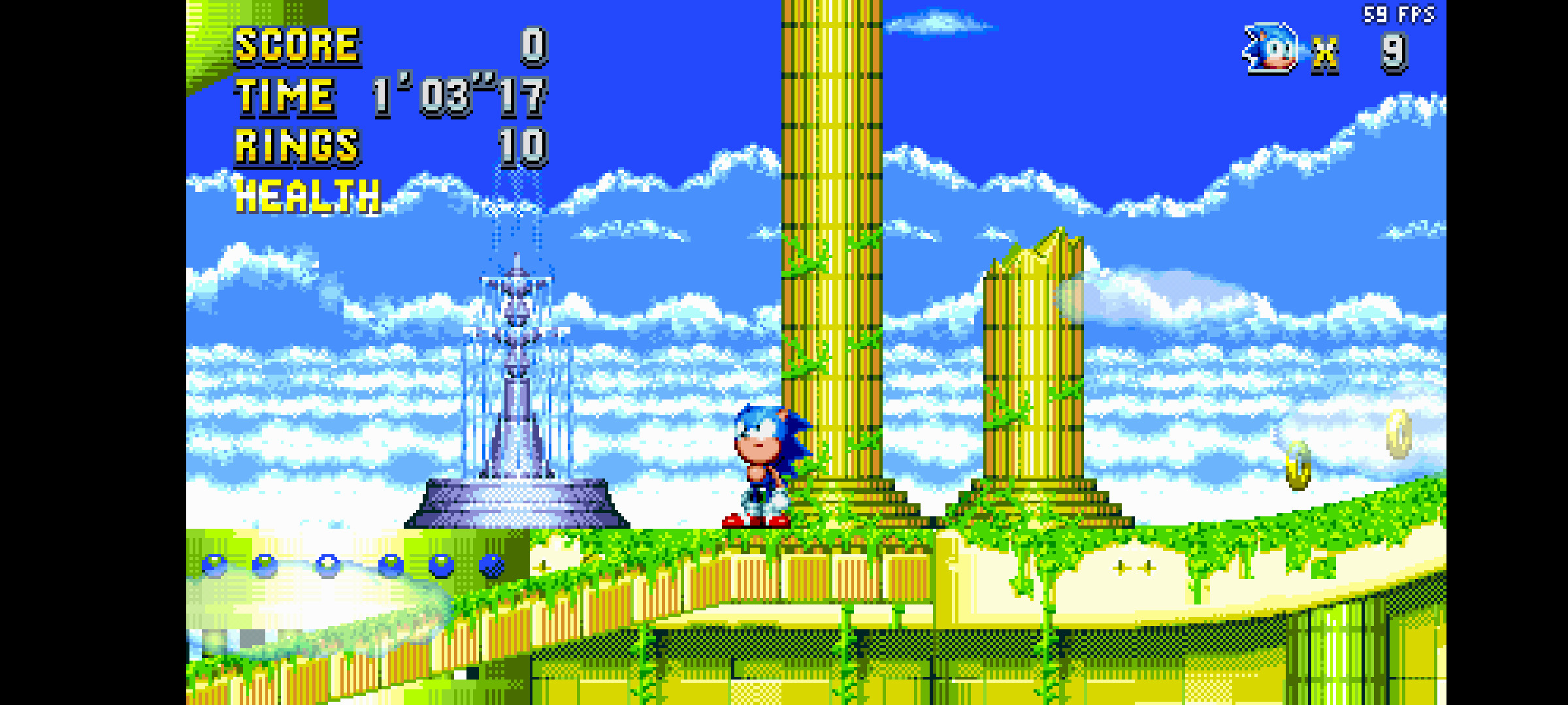 Artwork Junio Sonic Mod for Sonic 3 A.I.R. | S3AIR Mods