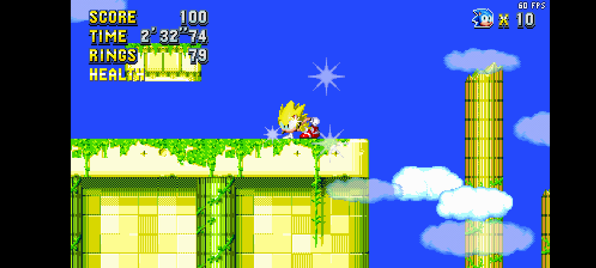 Artwork Junio Sonic Mod for Sonic 3 A.I.R. | S3AIR Mods
