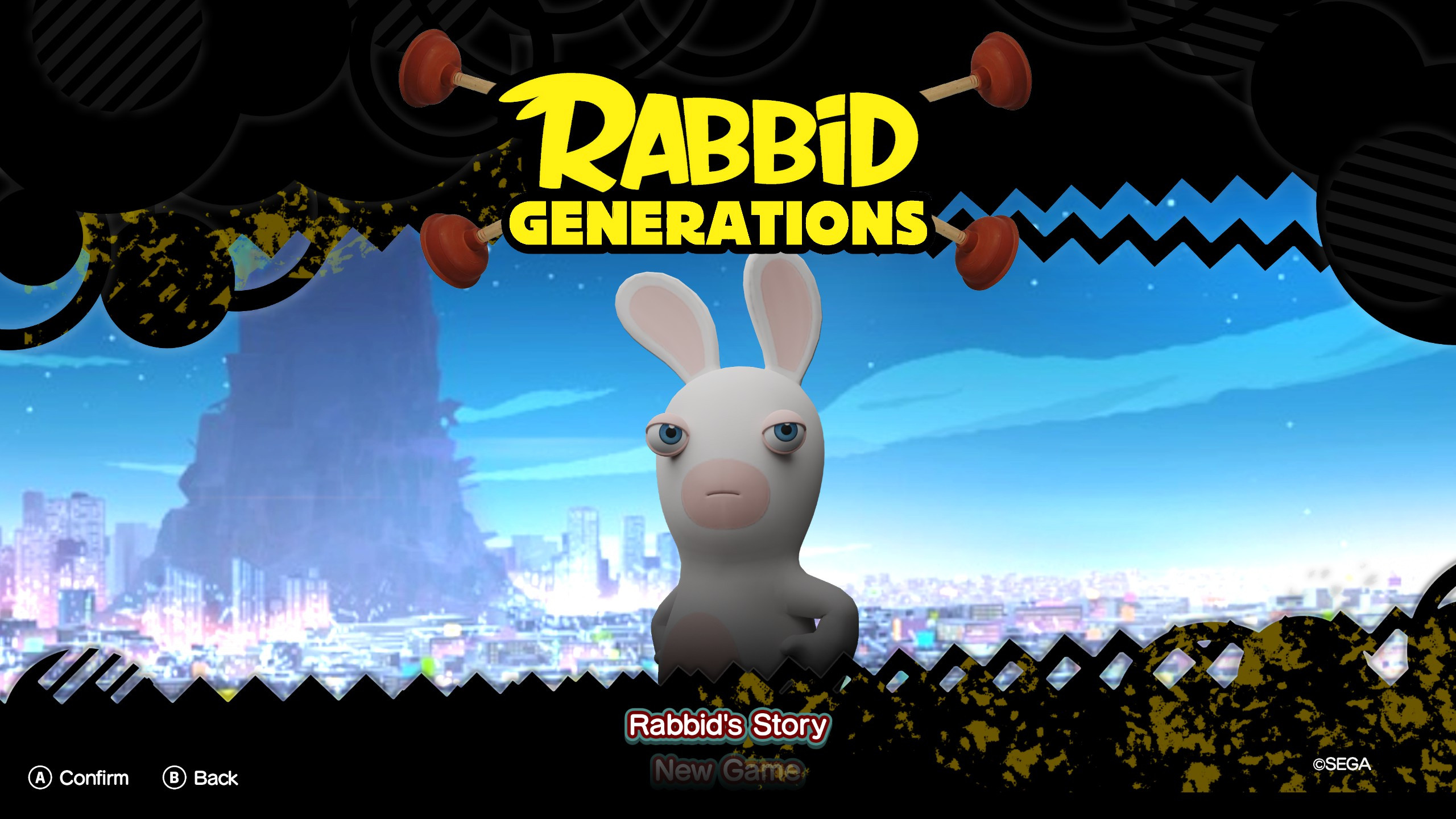 Rabbid Generations Mod for Shadow Generations | SXSGShadow Mods