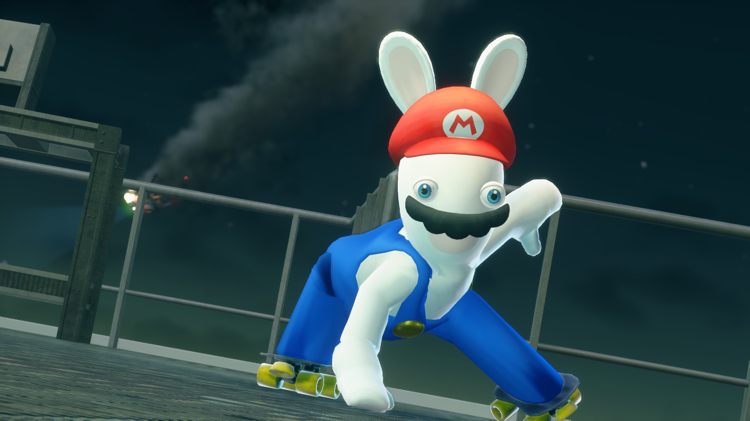 Rabbid Generations Mod for Shadow Generations | SXSGShadow Mods