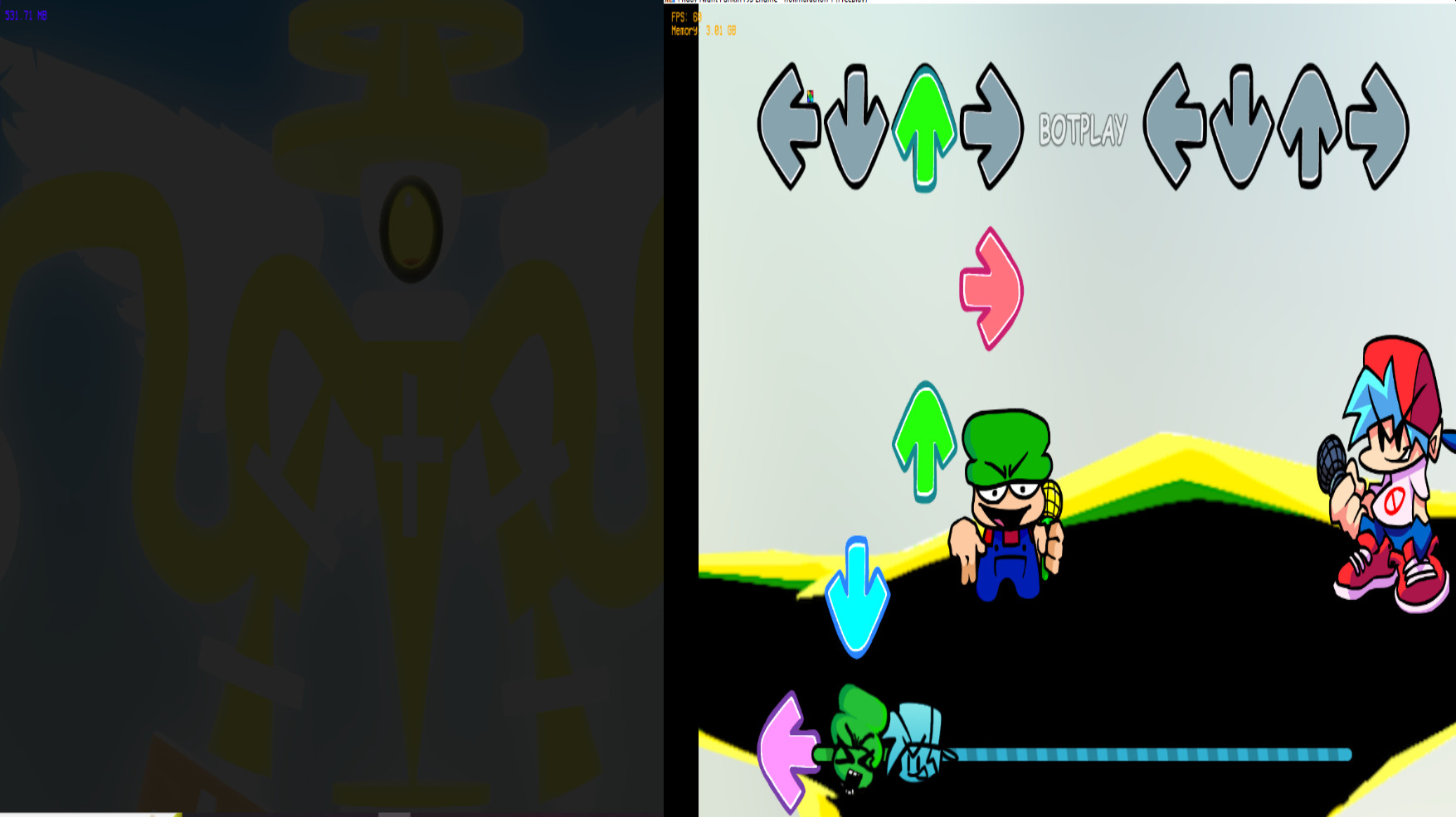 old holimarathon (new years special 3/3) Mod for Friday Night Funkin ...