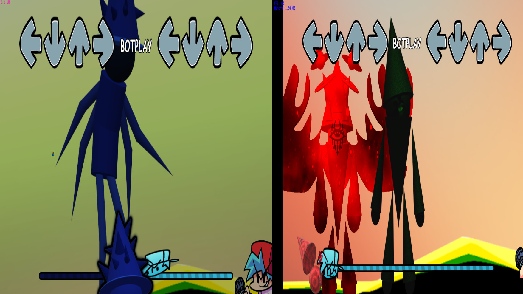 old holimarathon (new years special 3/3) Mod for Friday Night Funkin ...