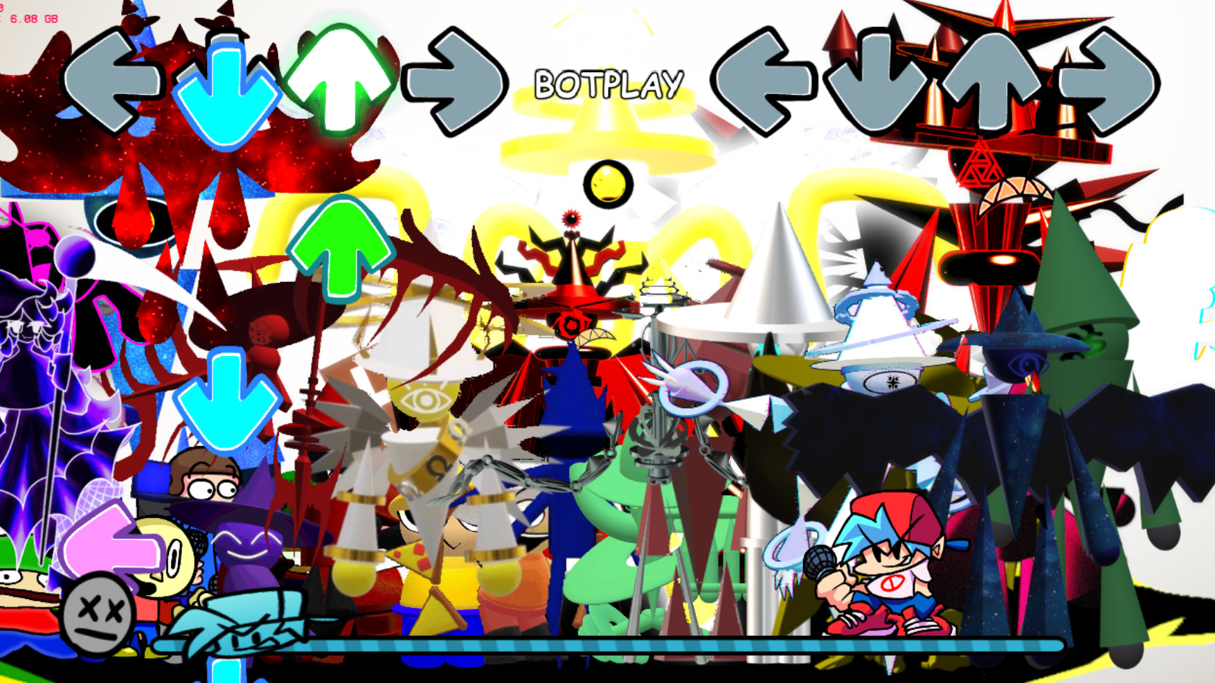 old holimarathon (new years special 3/3) Mod for Friday Night Funkin ...