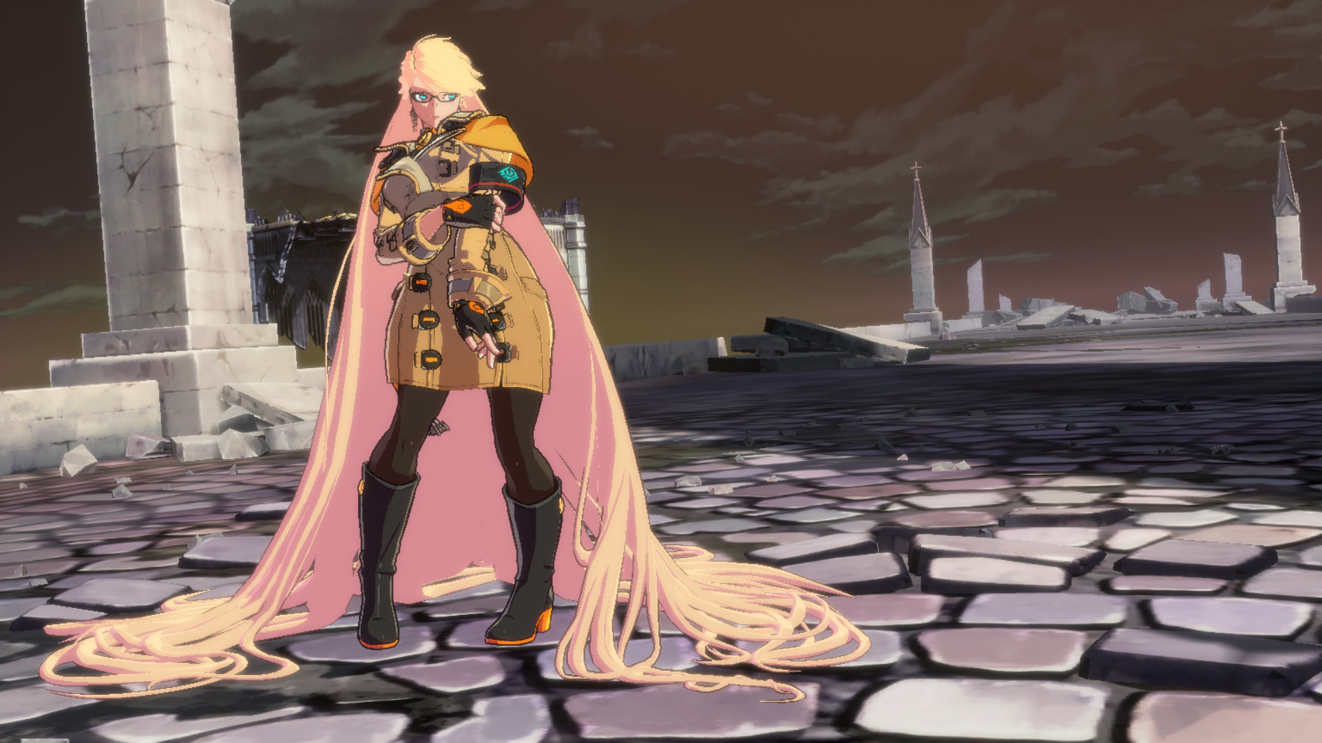 Bayonetta 2 Hair-Do for Millia Mod for GUILTY GEAR -STRIVE- | GGST Mods