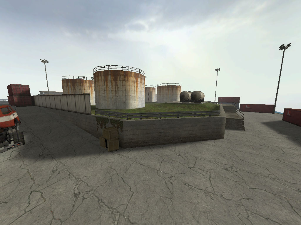 De_port_css Mod for Counter-Strike 1.6 | CS1.6 Mods