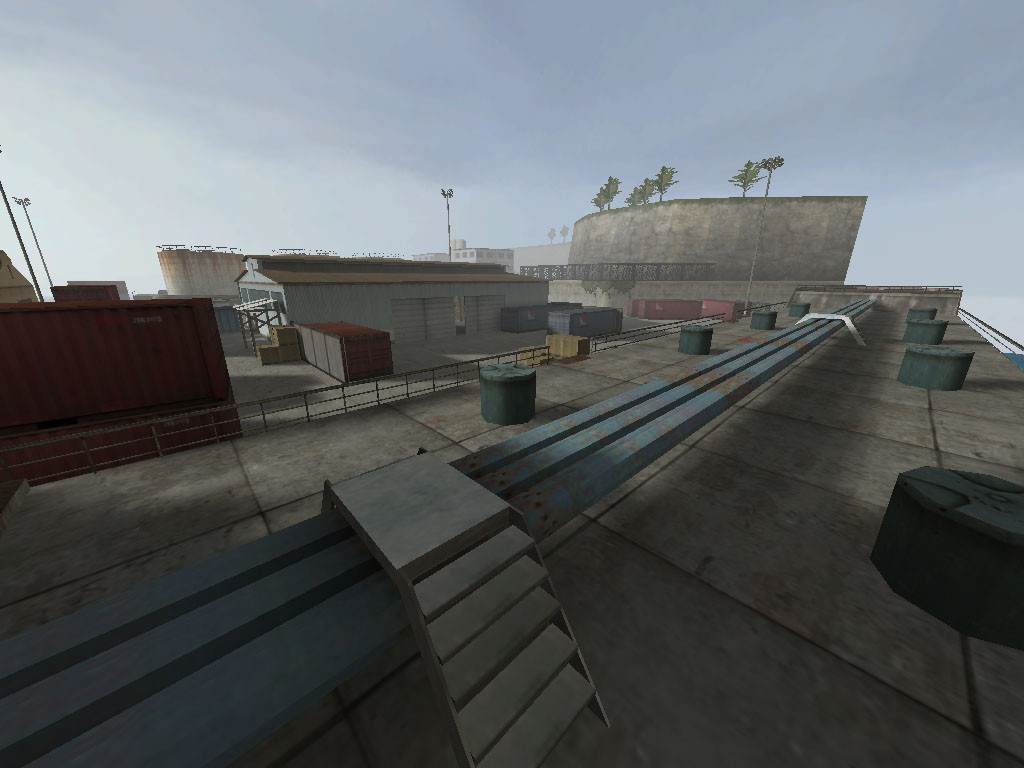 De_port_css Mod for Counter-Strike 1.6 | CS1.6 Mods