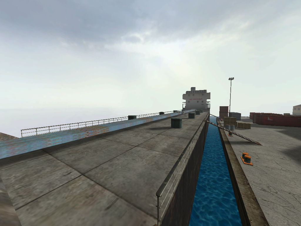 De_port_css Mod for Counter-Strike 1.6 | CS1.6 Mods