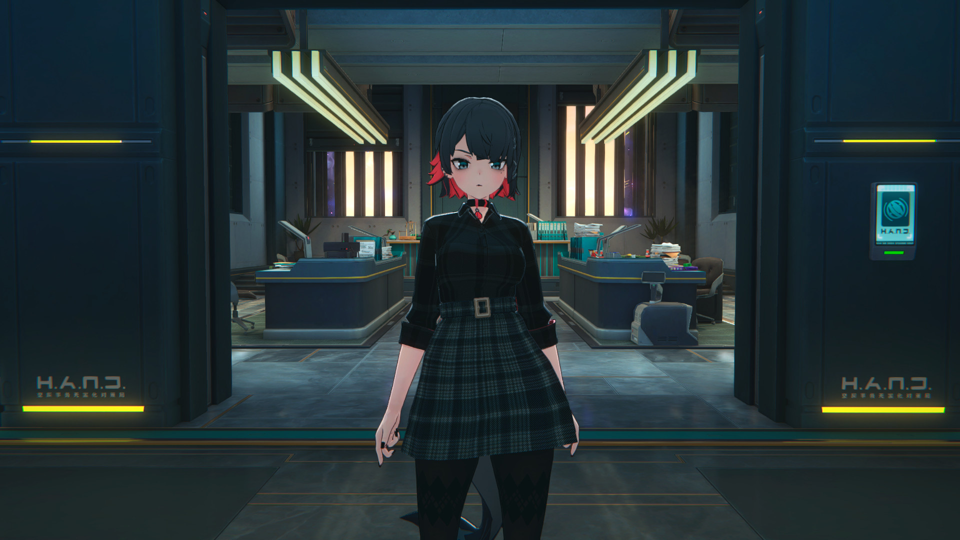 Ellen - Back to Black | Now with Paid Skin Support Mod for Zenless Zone ...