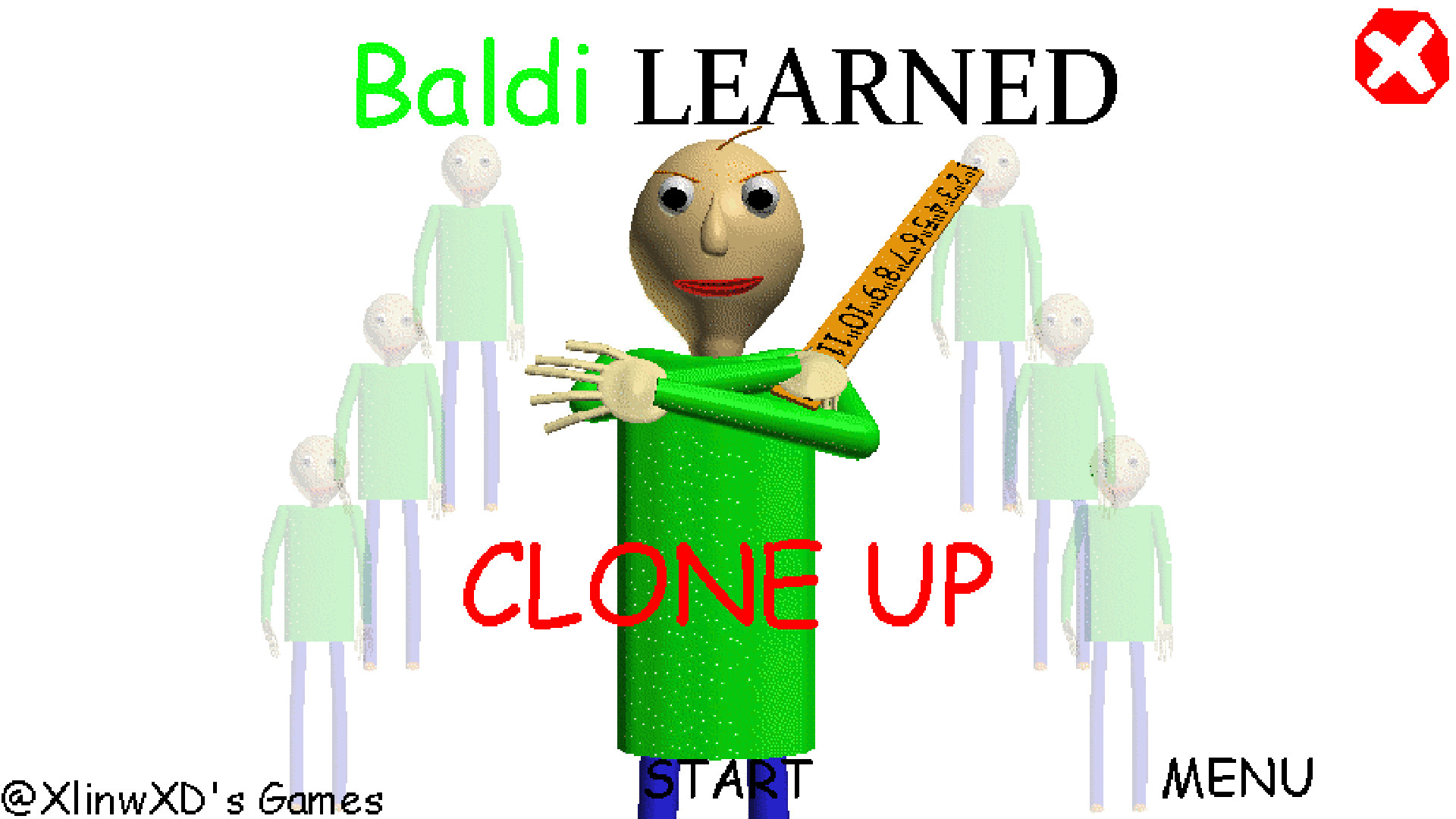 Baldi Learned CLONE UP Mod for Baldi's Basics | Baldi Mods