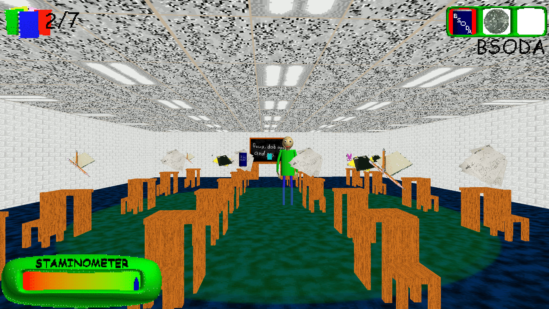 Baldi Learned CLONE UP Mod for Baldi's Basics | Baldi Mods