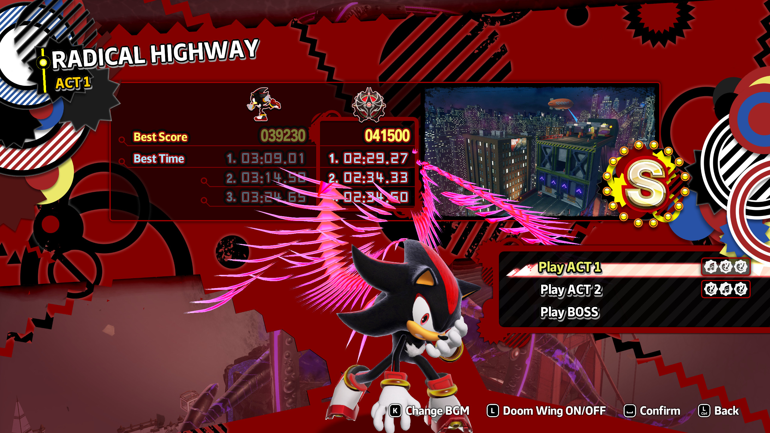 Supreme's Wings For Shadow Mod for Shadow Generations | SXSGShadow Mods