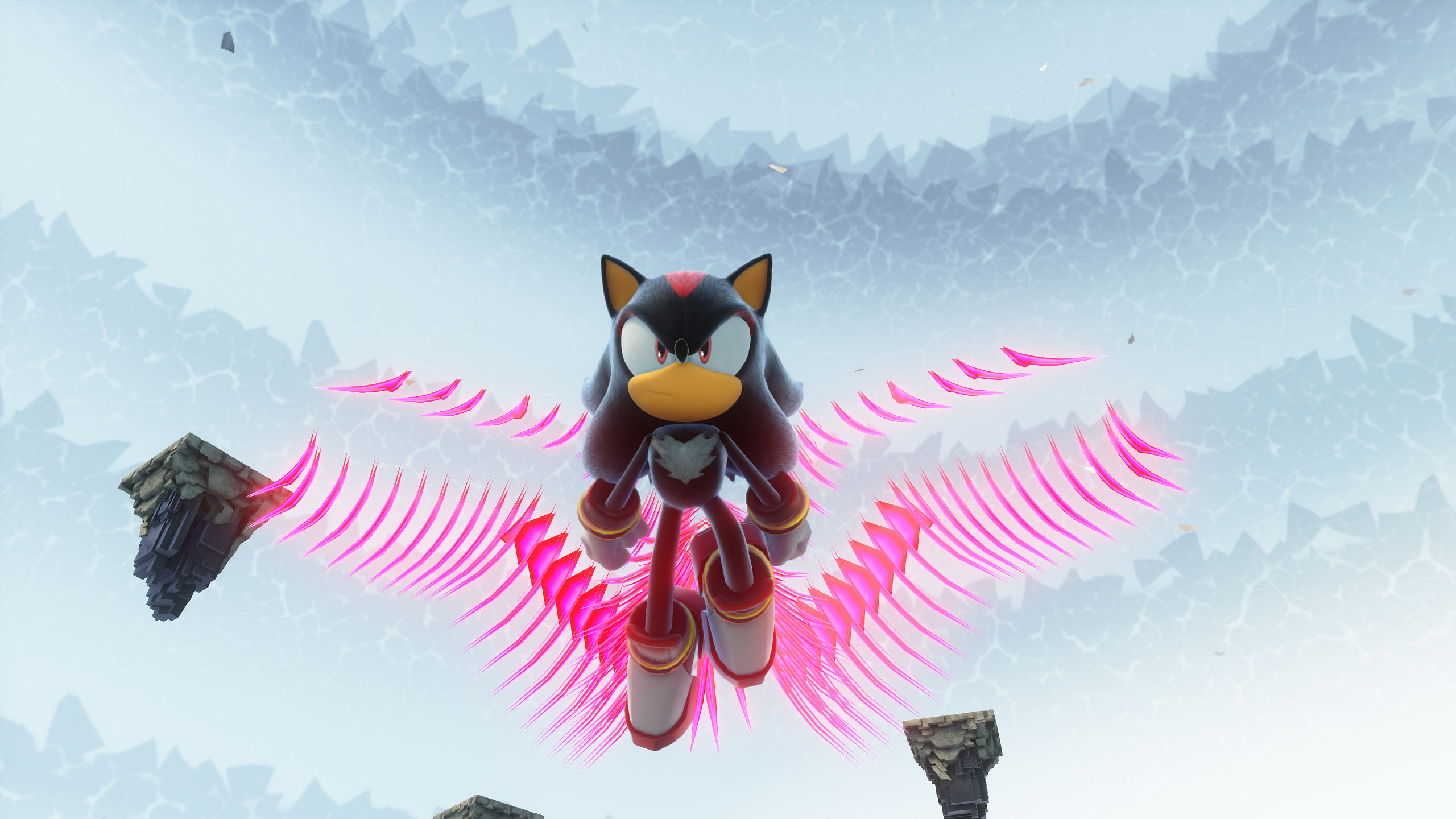 Supreme's Wings For Shadow Mod for Shadow Generations | SXSGShadow Mods