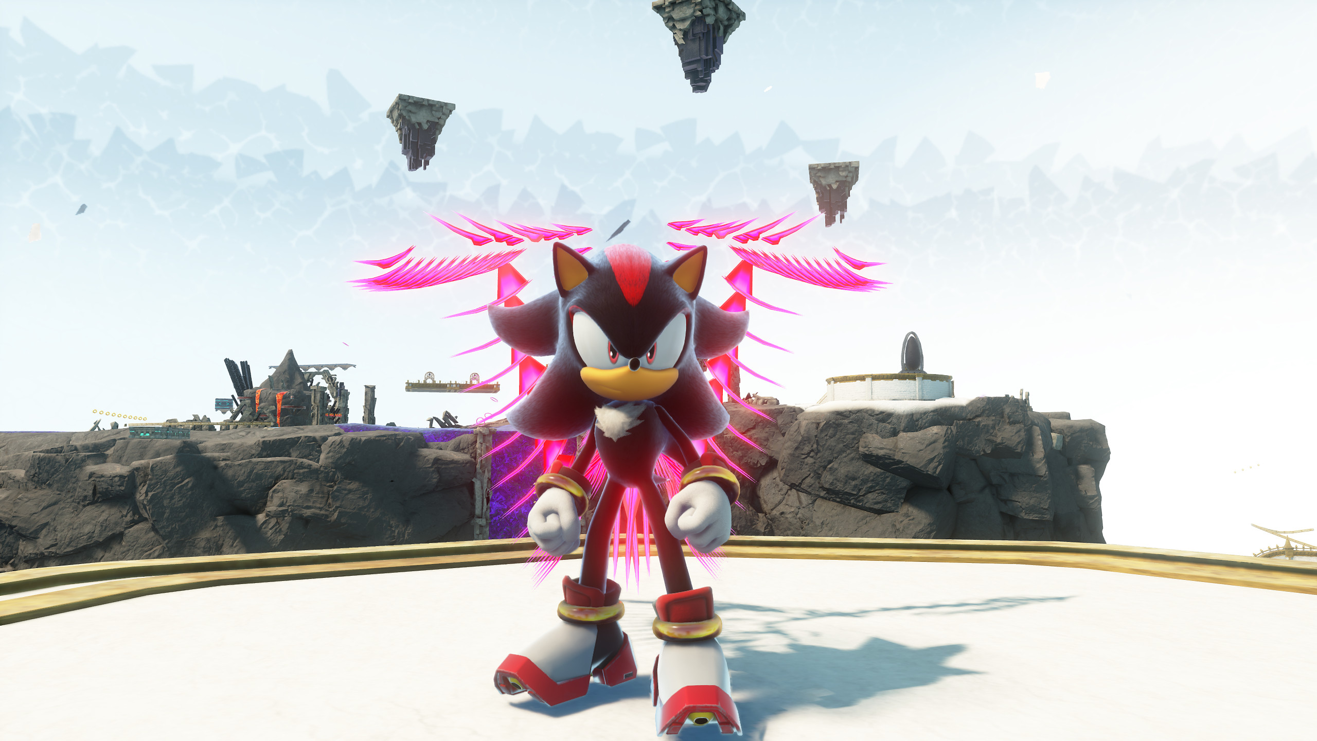 Supreme's Wings For Shadow Mod for Shadow Generations | SXSGShadow Mods