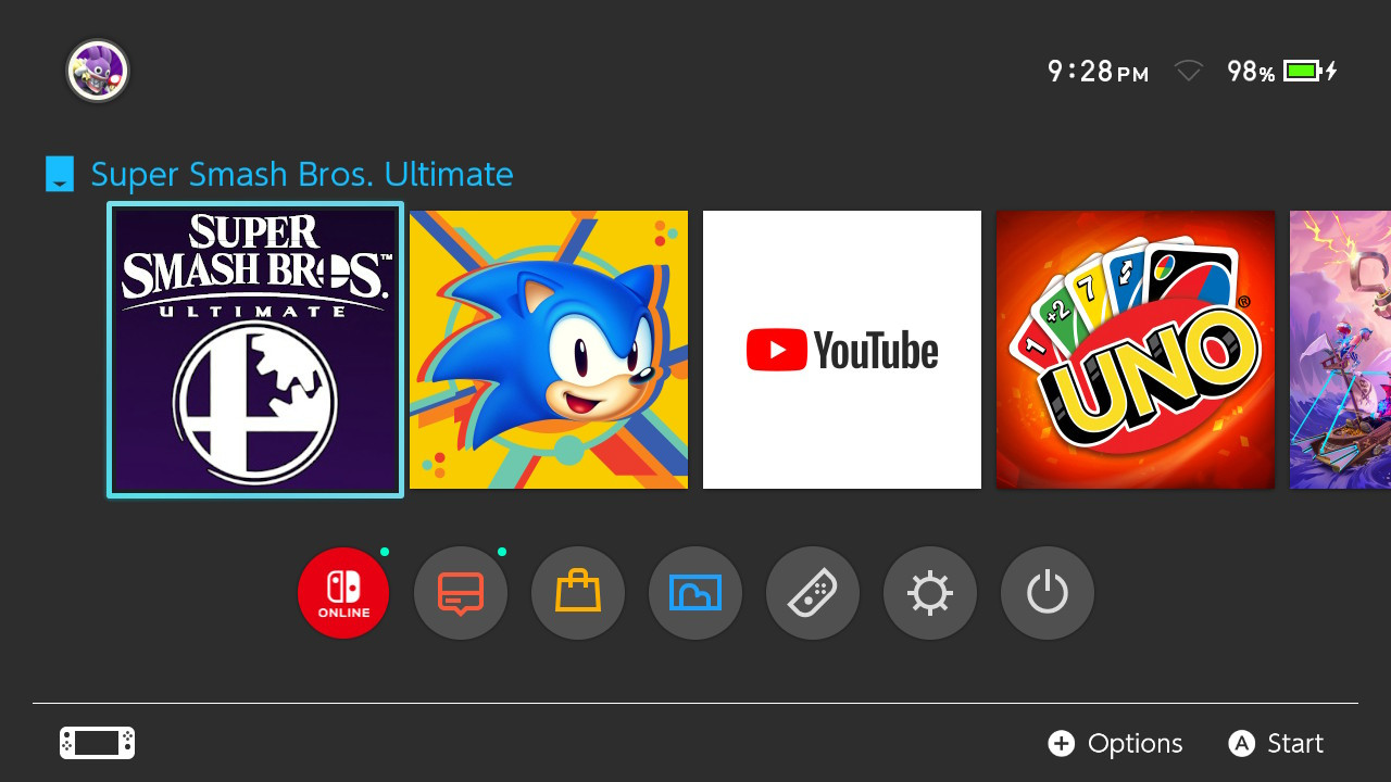 SSBU Modding Home Icon Mod for Super Smash Bros. Ultimate | SSBU Mods