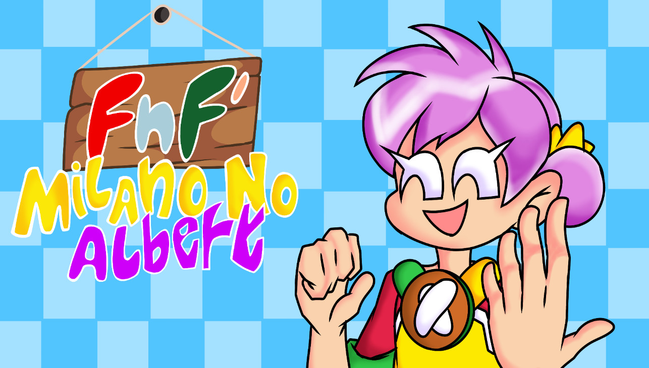 FNF MOD MILANO NO ALBERT (MILANO ODD JOB) Mod for Friday Night Funkin' | FNF Mods