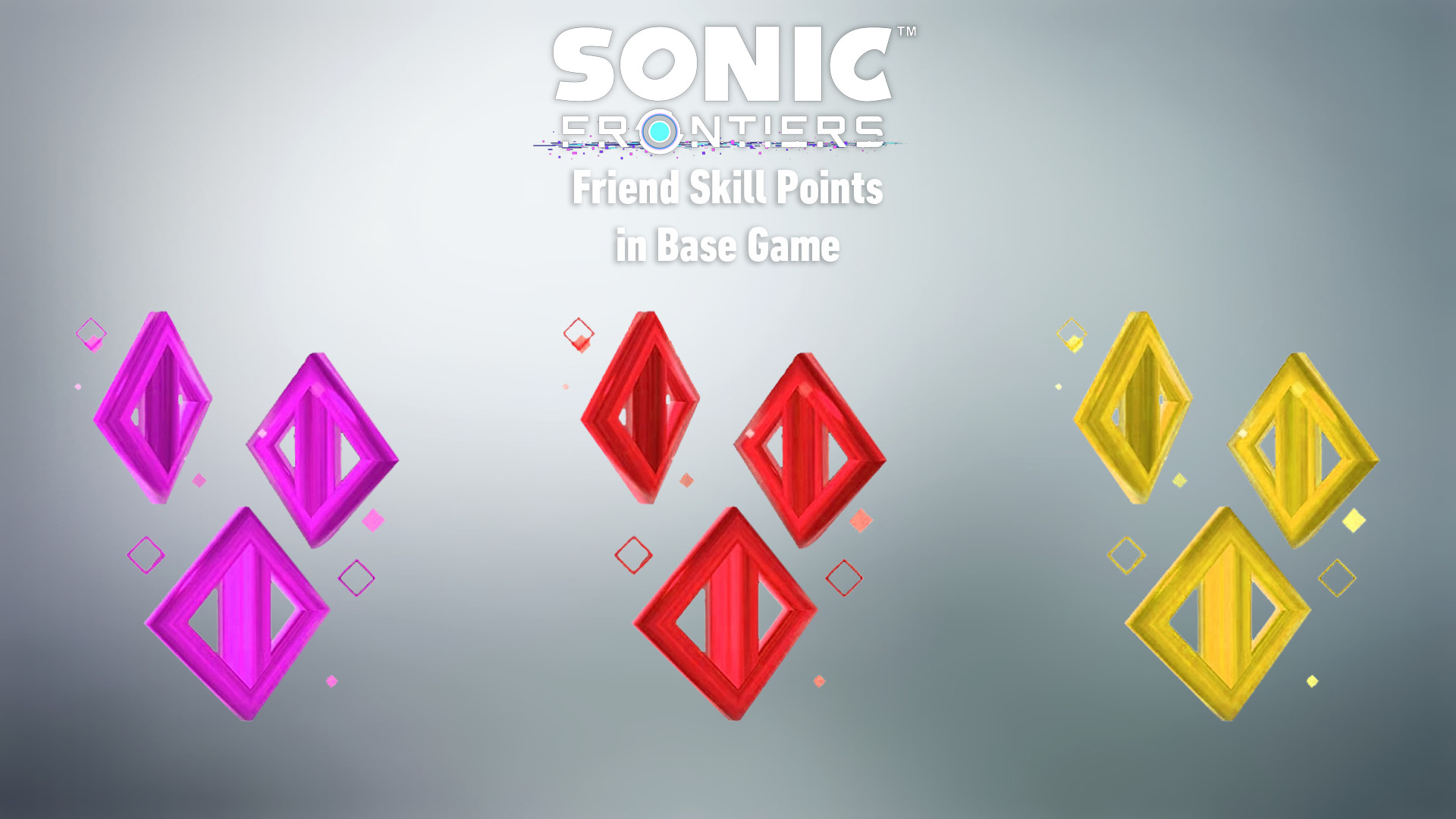 Friend Skill Points in Base Game Mod for Sonic Frontiers | Frontiers Mods