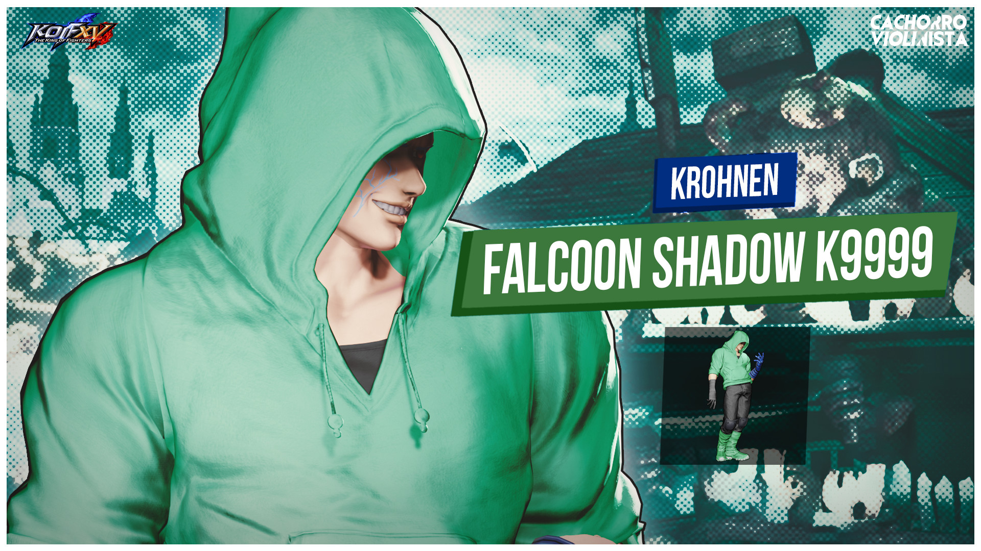 Falcoon Shadow K9999 Mod for The King of Fighters XV | KoFXV Mods
