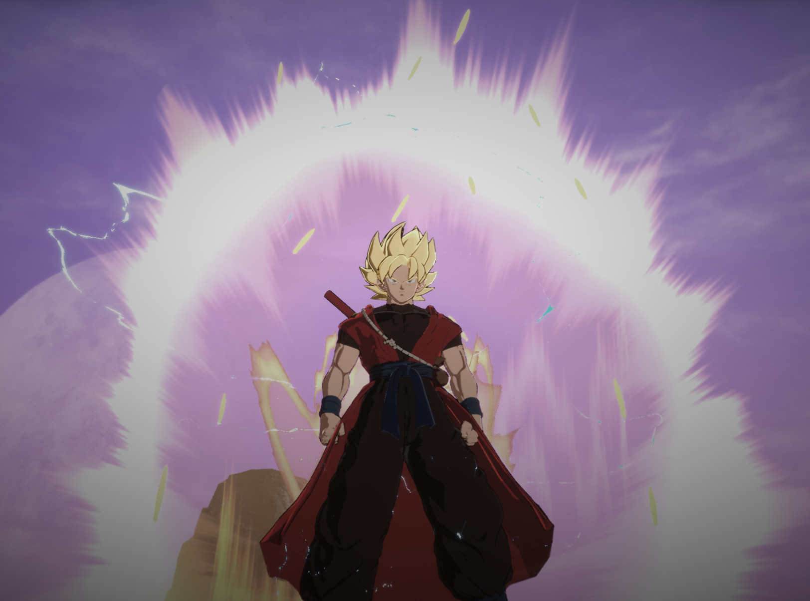 Goku [Xeno] (SDBH) Mod for Dragon Ball: Sparking! ZERO | DBSZ Mods