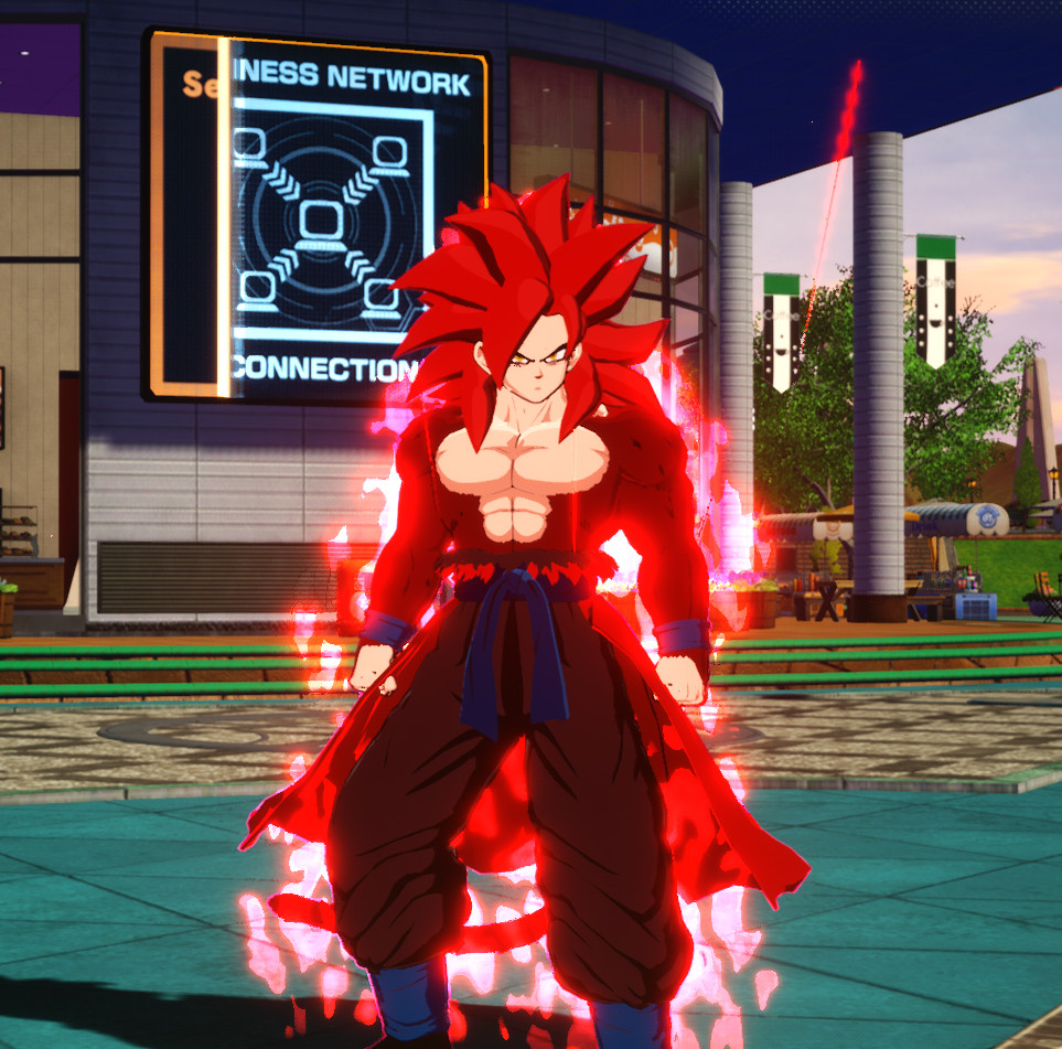 Goku [Xeno] (SDBH) Mod for Dragon Ball: Sparking! ZERO | DBSZ Mods