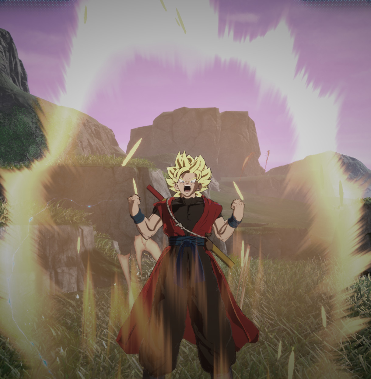 Goku [Xeno] (SDBH) Mod for Dragon Ball: Sparking! ZERO | DBSZ Mods