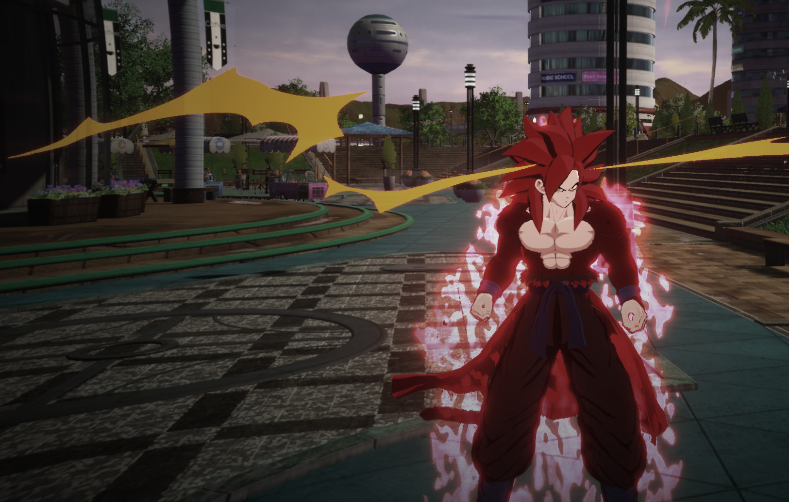 Goku [Xeno] (SDBH) Mod for Dragon Ball: Sparking! ZERO | DBSZ Mods