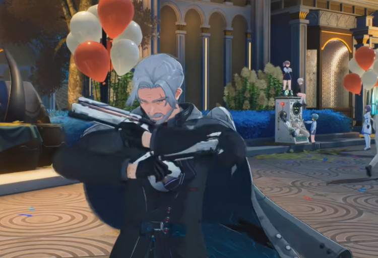 Francis on Aalto Mod for Wuthering Waves | WuWa Mods