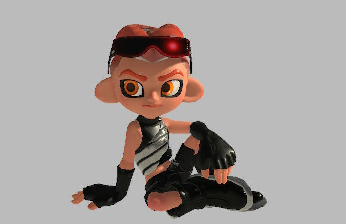 Neo Octoling Armor Mod for Splatoon 3 | Splatoon 3 Mods