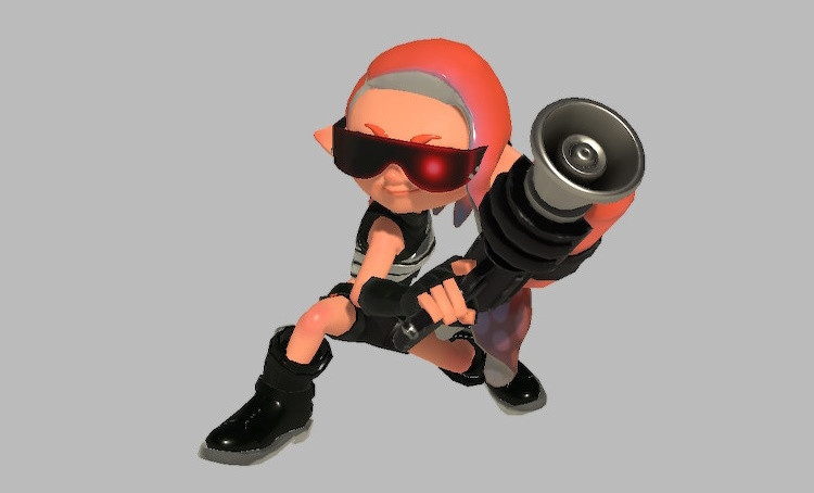 Neo Octoling Armor Mod for Splatoon 3 | Splatoon 3 Mods