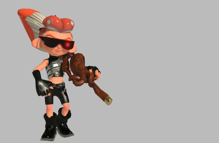 Neo Octoling Armor Mod for Splatoon 3 | Splatoon 3 Mods