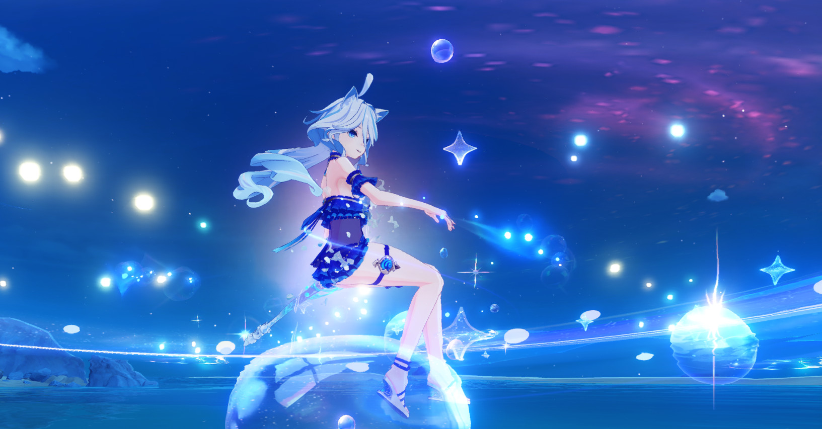 【The light of the stars】-Furina Mod for Genshin Impact | GI Mods