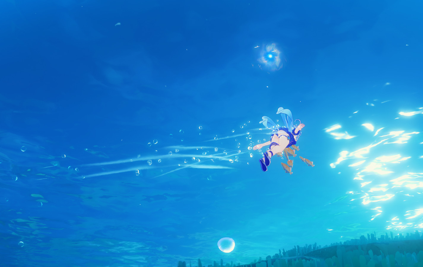 【The light of the stars】-Furina Mod for Genshin Impact | GI Mods