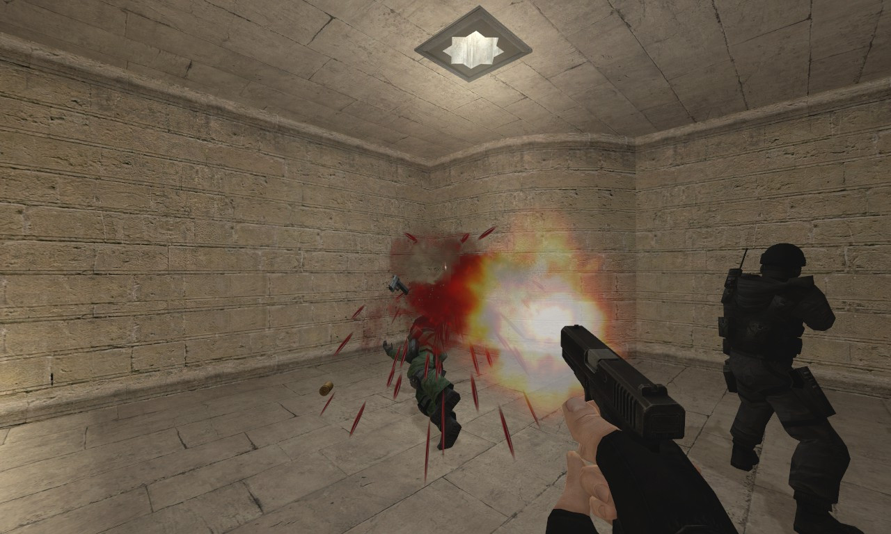 Blood Splatter Overhaul Mod for Counter-Strike: Source | CS:S Mods