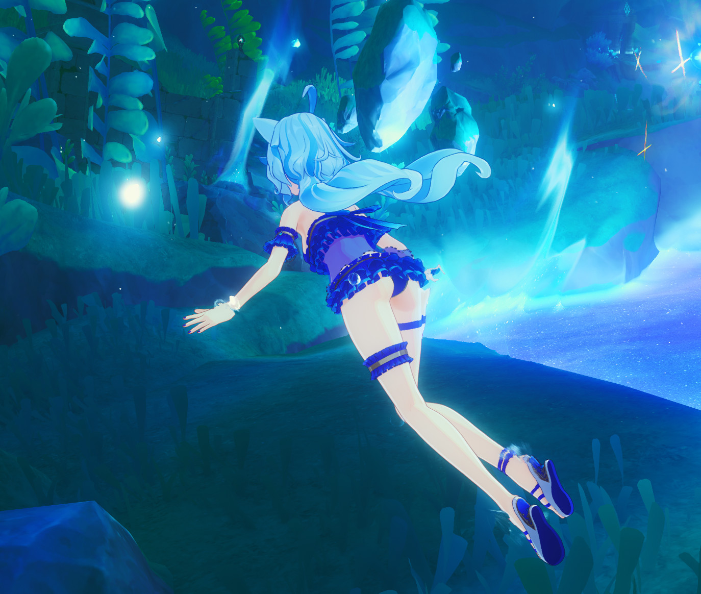 【The light of the stars】-Furina Mod for Genshin Impact | GI Mods