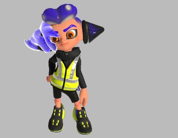 TCL Sanitized Headset Mod for Splatoon 3 | Splatoon 3 Mods