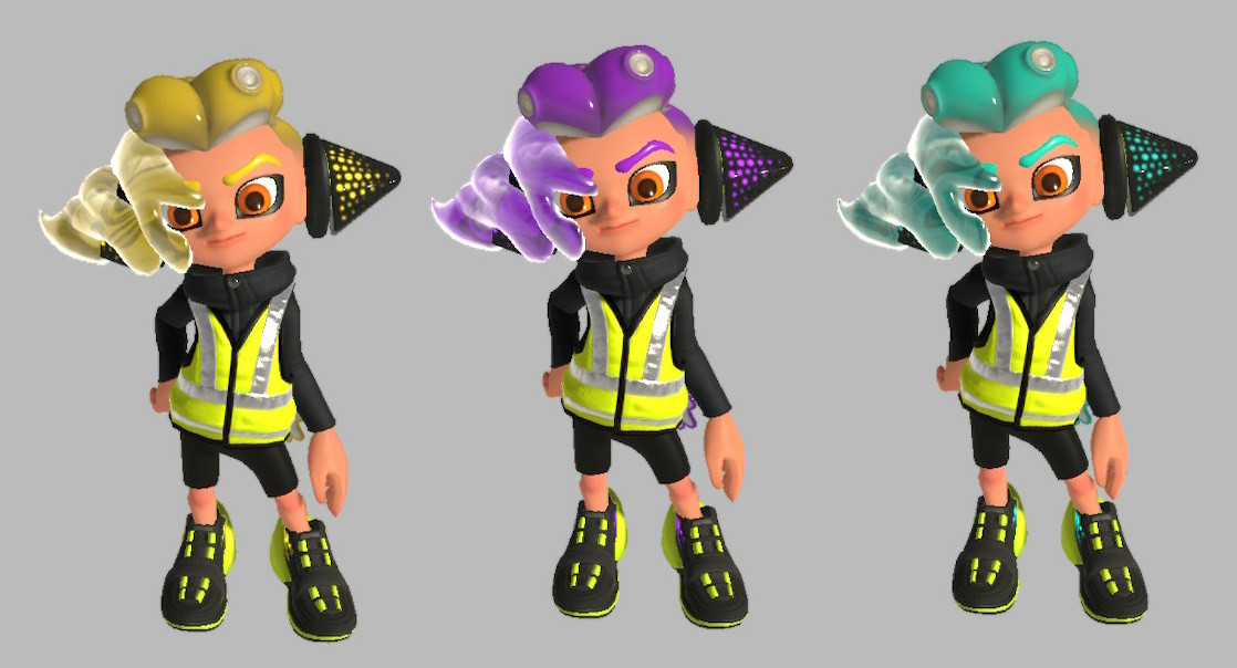 TCL Sanitized Headset Mod for Splatoon 3 | Splatoon 3 Mods