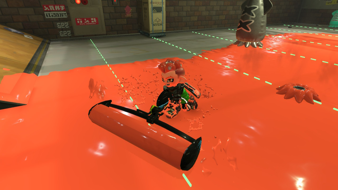Hero Roller Mod for Splatoon 3 | Splatoon 3 Mods