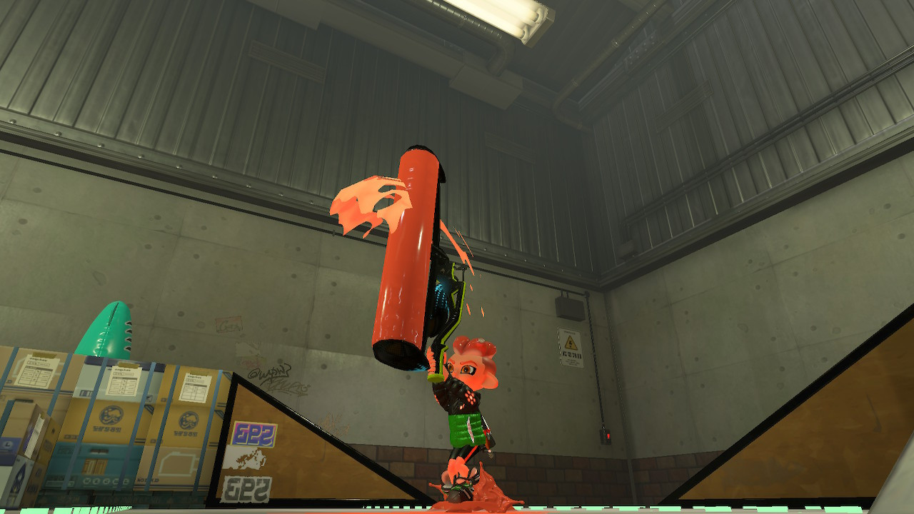 Hero Roller Mod for Splatoon 3 | Splatoon 3 Mods