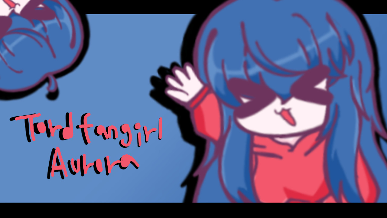 Tord fangirl Aurora's new Sprite Mod for Friday Night Funkin' | FNF Mods