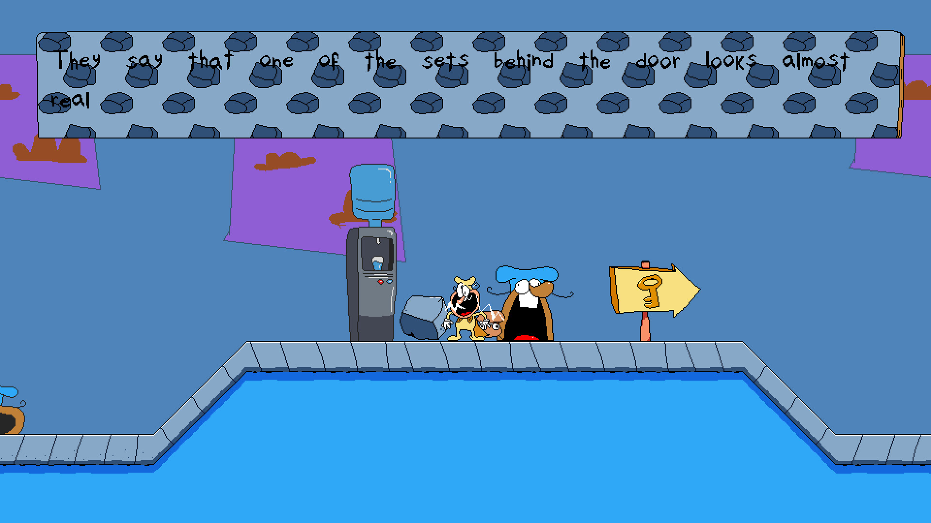 [AFOM] Doise TV Rebroadcast Mod for Pizza Tower | PT Mods