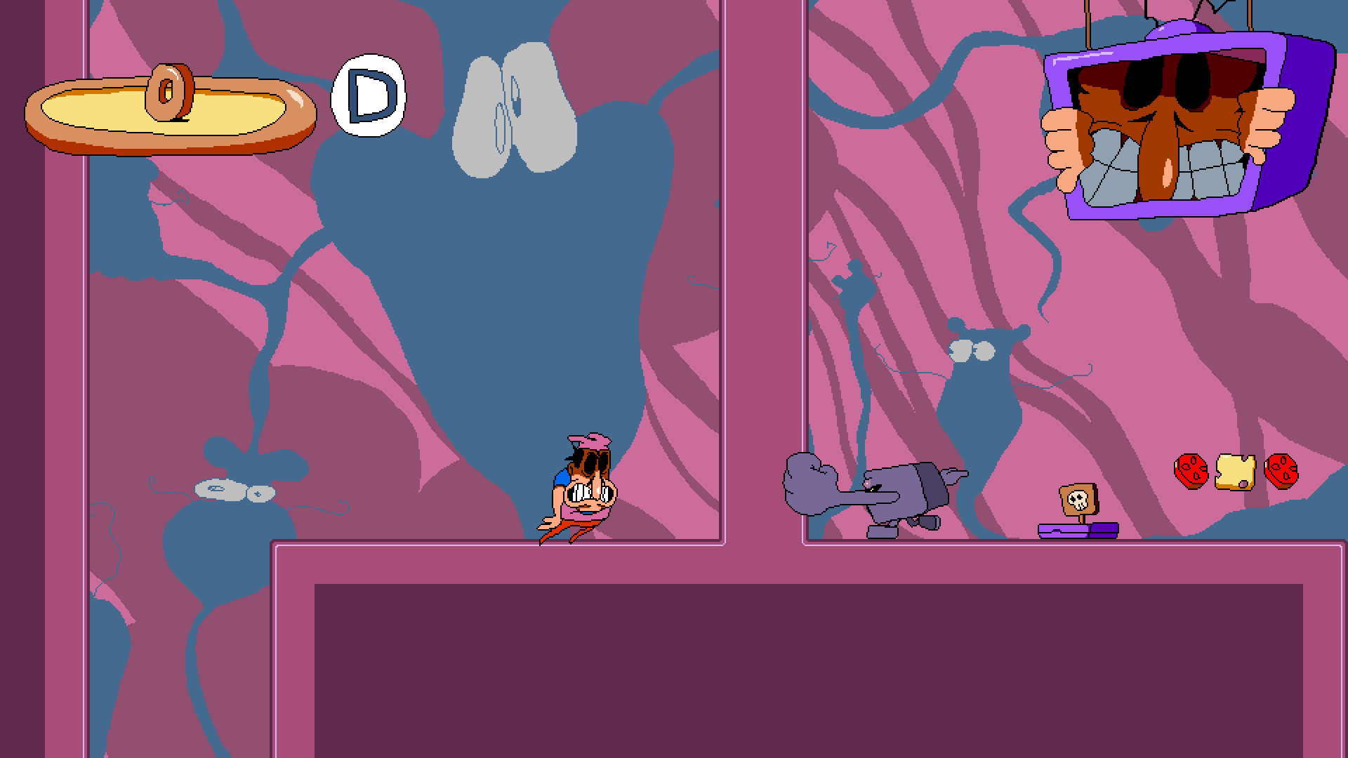 [AFOM] Doise TV Rebroadcast Mod for Pizza Tower | PT Mods