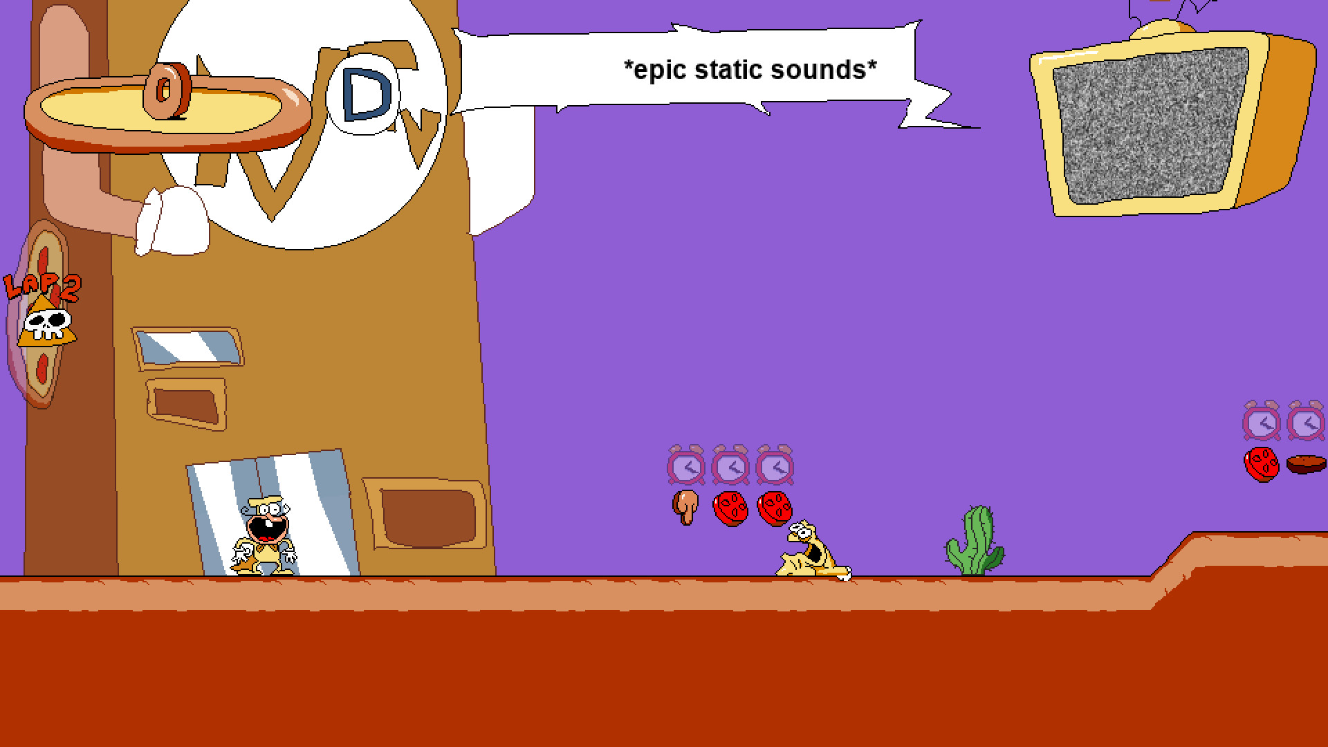 [AFOM] Doise TV Rebroadcast Mod for Pizza Tower | PT Mods