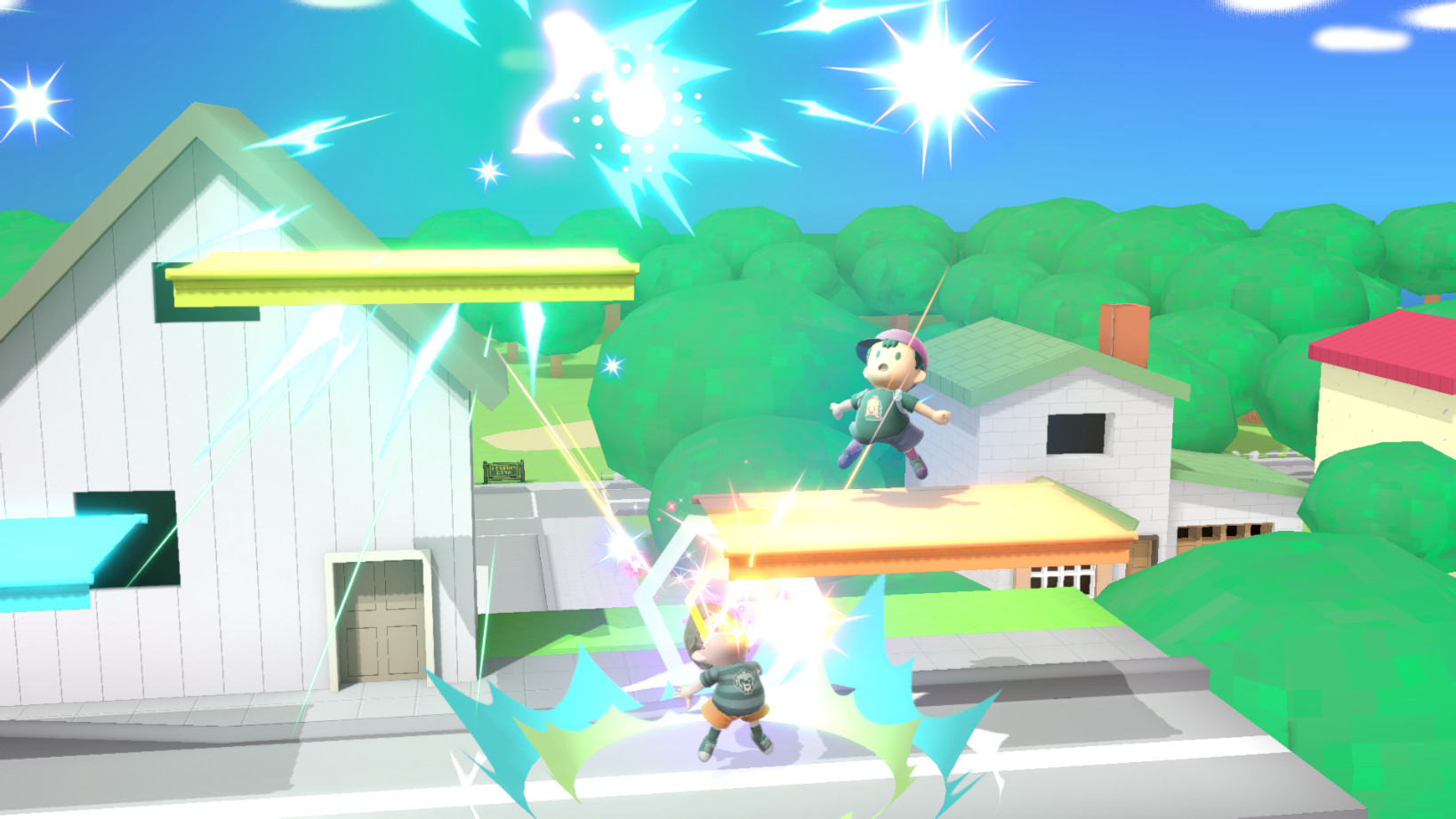 Faraway Town from OMORI Mod for Super Smash Bros. Ultimate | SSBU Mods