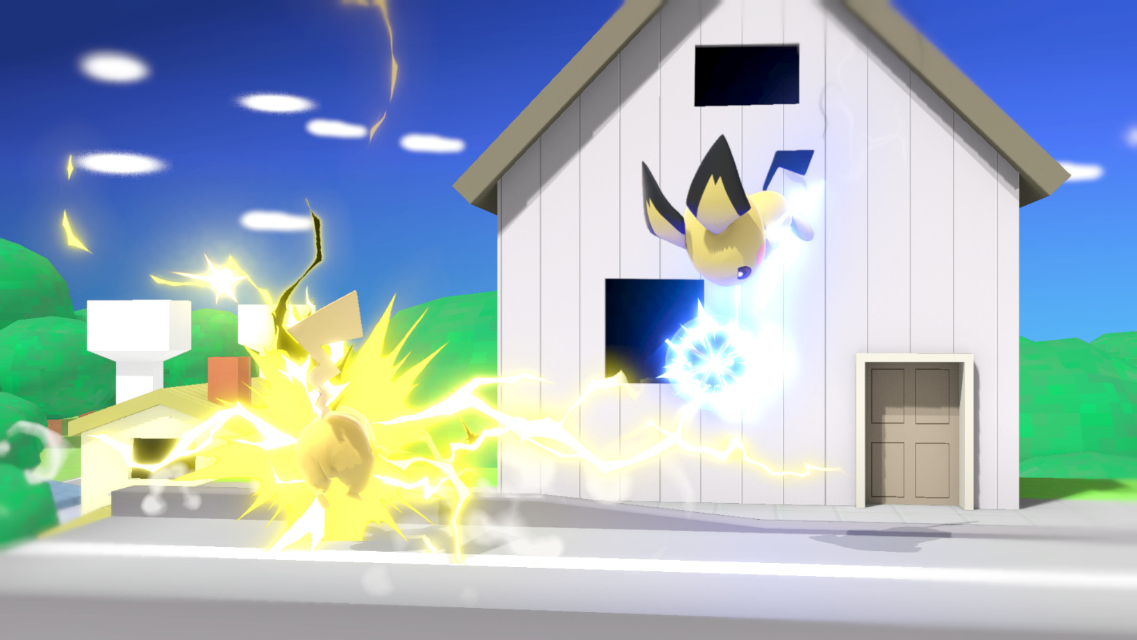 Faraway Town from OMORI Mod for Super Smash Bros. Ultimate | SSBU Mods