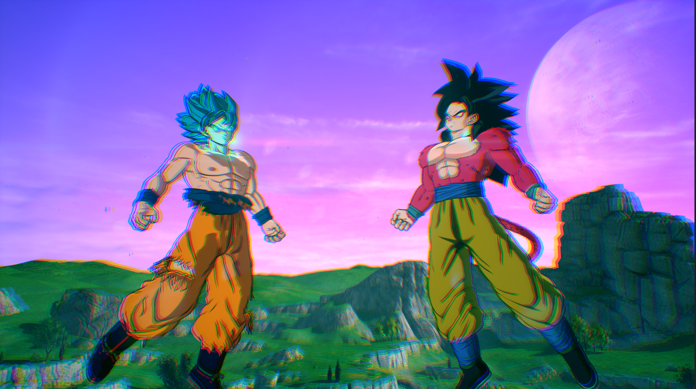 SDBH Goku² (CC and Xeno Goku Fusion) Mod for Dragon Ball: Sparking ...