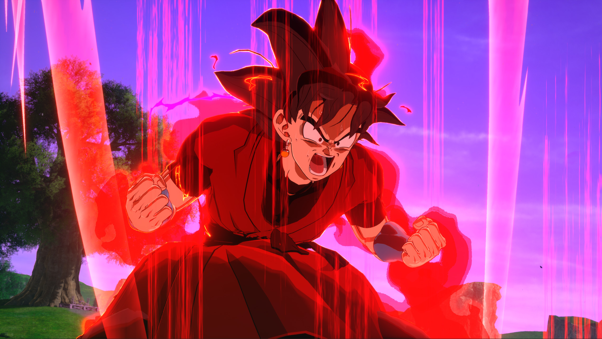 SDBH Goku² (CC and Xeno Goku Fusion) Mod for Dragon Ball: Sparking ...