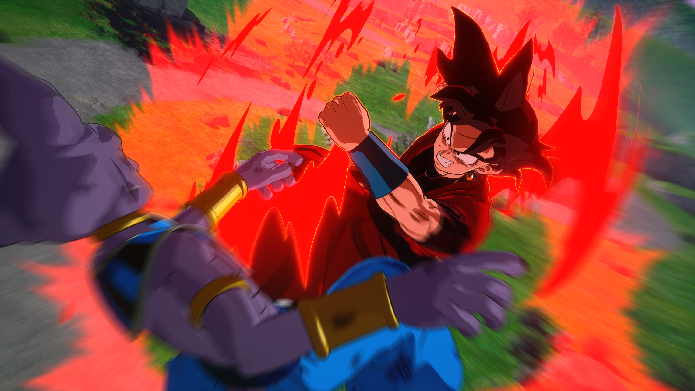 SDBH Goku² (CC and Xeno Goku Fusion) Mod for Dragon Ball: Sparking ...