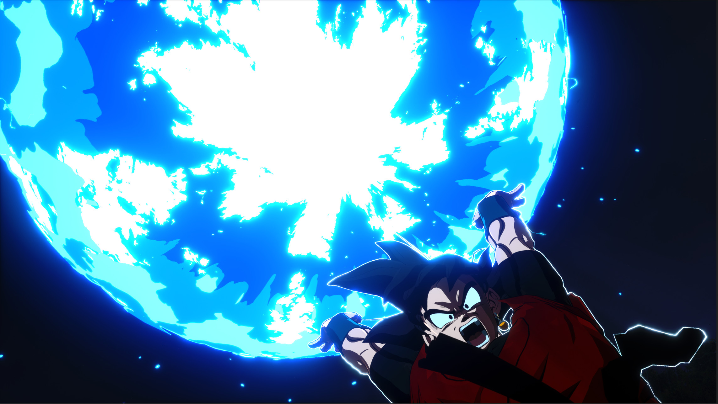 SDBH Goku² (CC and Xeno Goku Fusion) Mod for Dragon Ball: Sparking ...