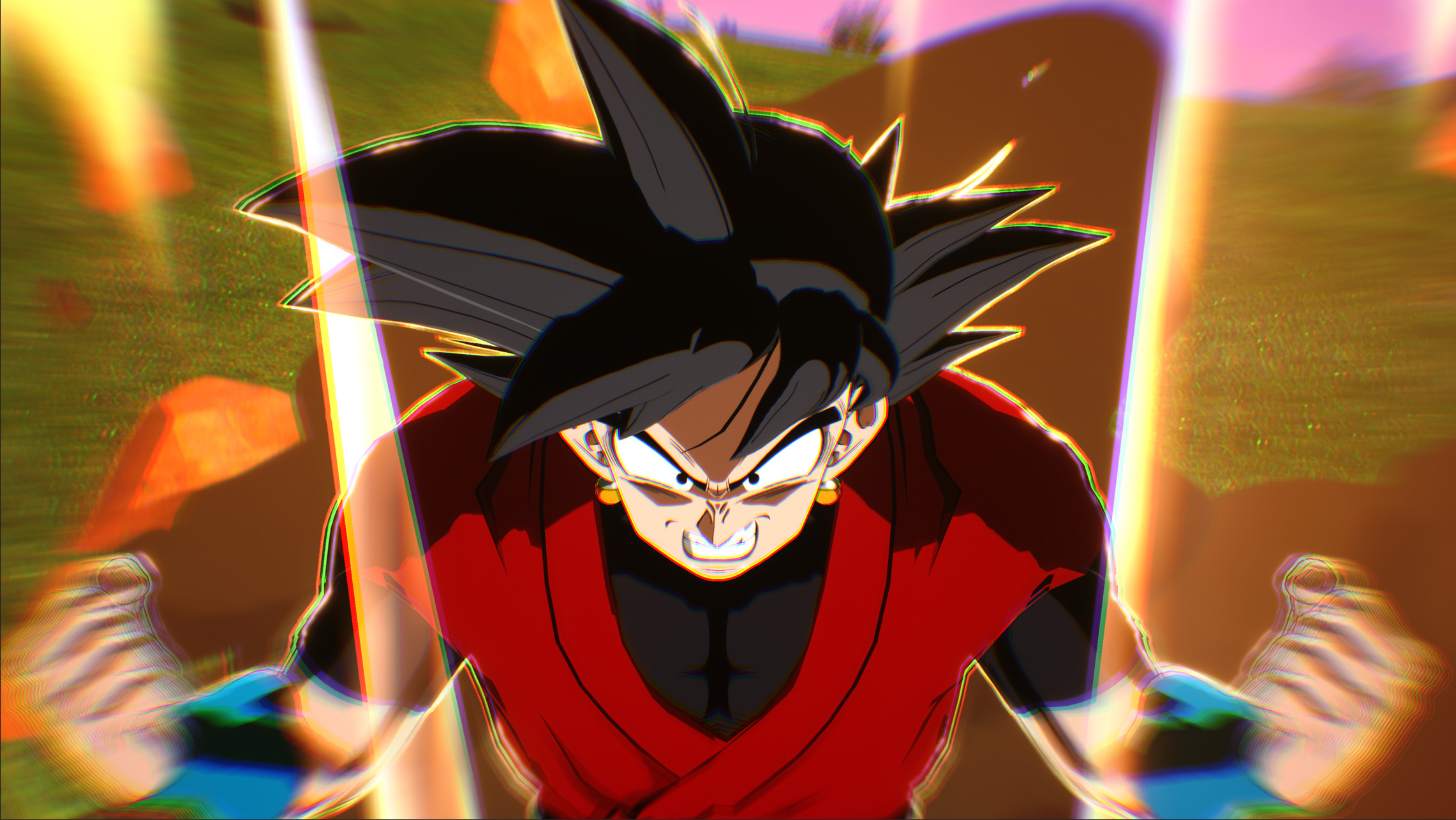 SDBH Goku² (CC and Xeno Goku Fusion) Mod for Dragon Ball: Sparking ...